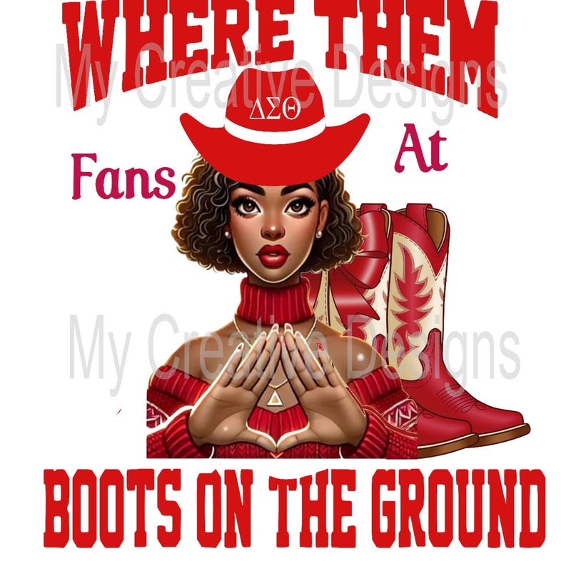 Delta Sigma Theta Shirt - Etsy