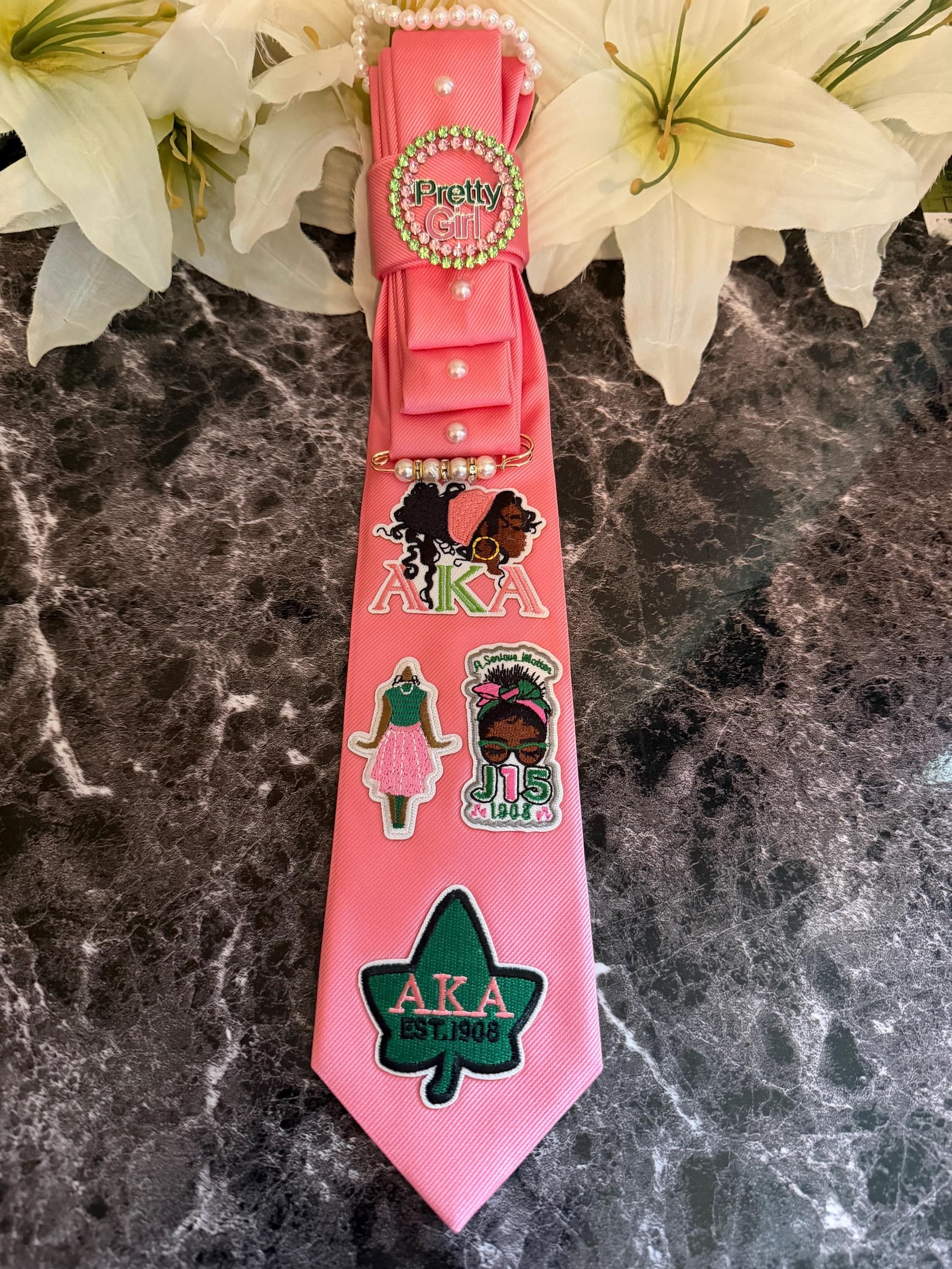 Personalized AKA Junk Ties. - Etsy