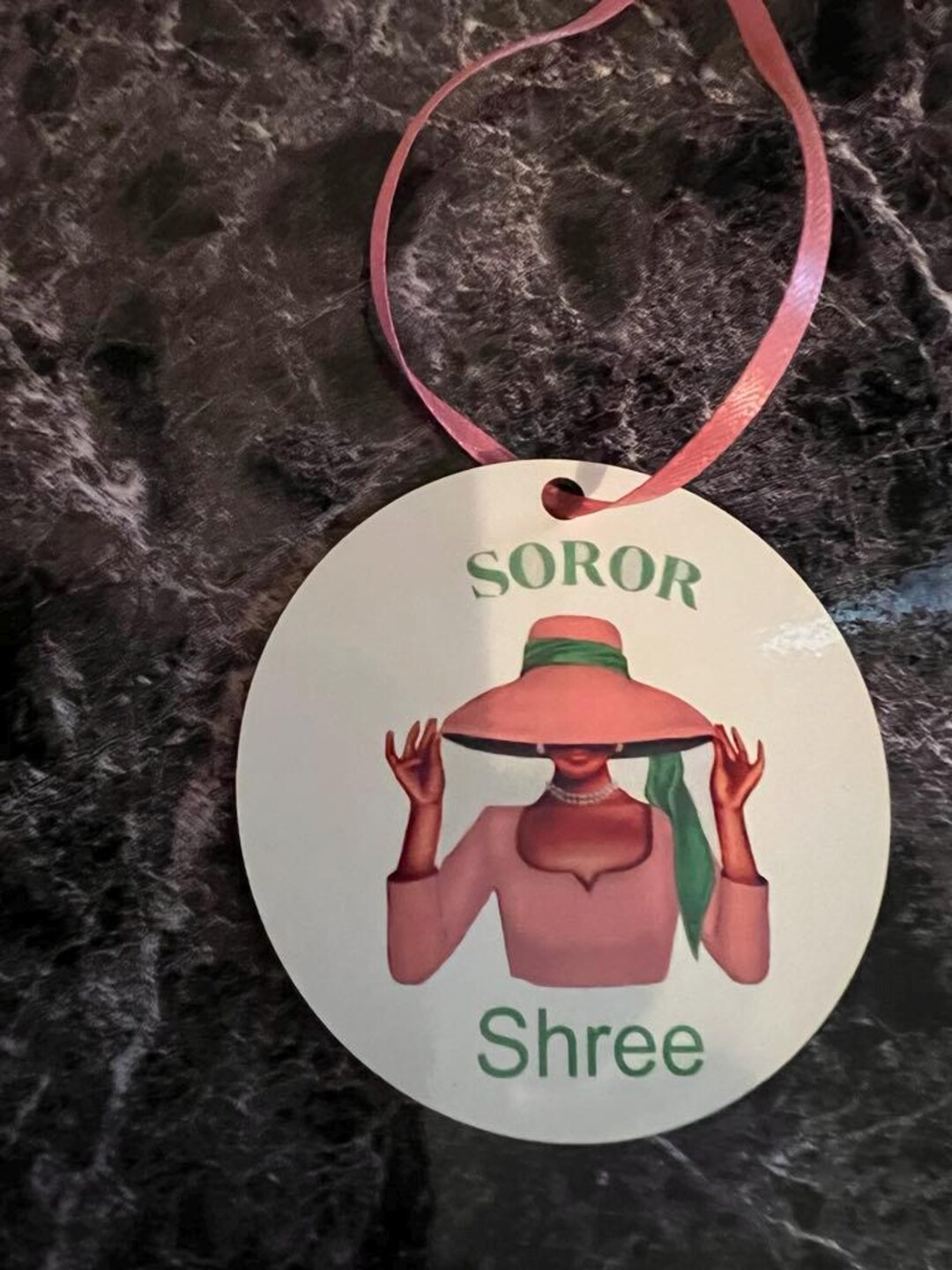 Personalized Sorority Ornaments. - Etsy