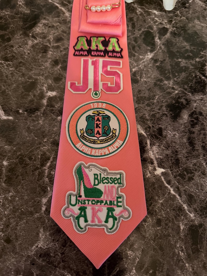Personalized AKA Junk Ties. - Etsy
