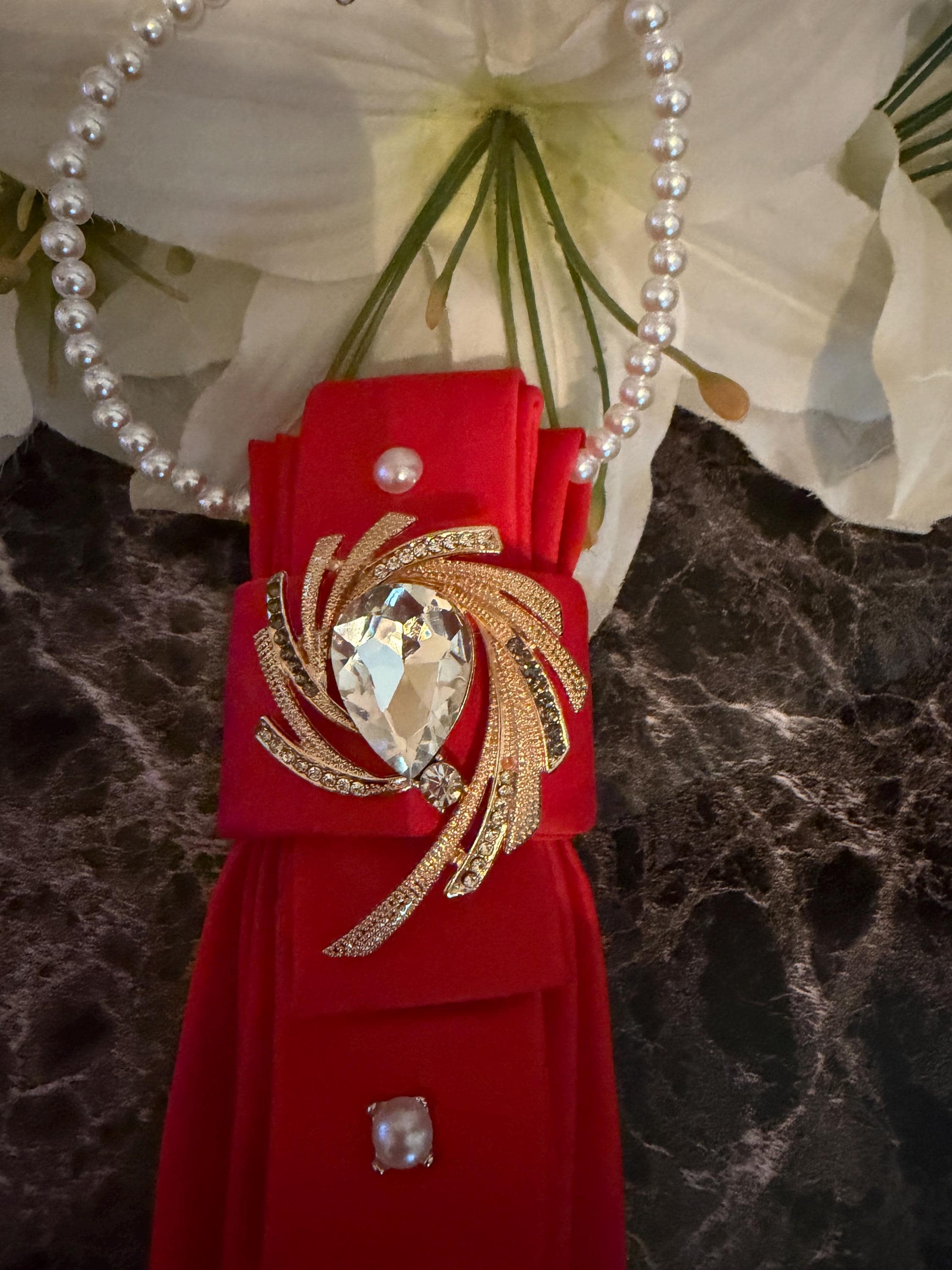 Unique Delta Sigma Theta Junk Ties. - Etsy