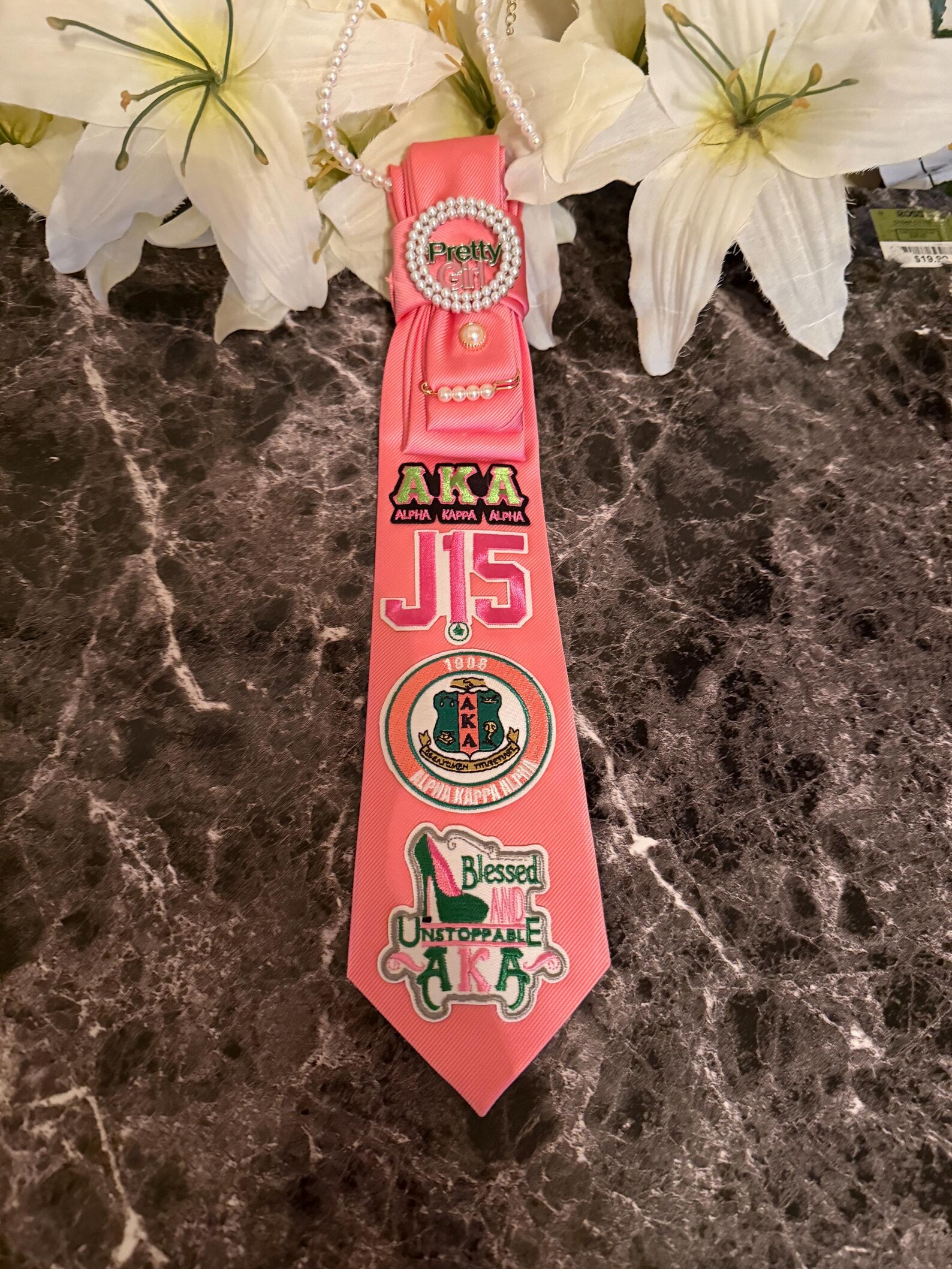 Personalized AKA Junk Ties. - Etsy