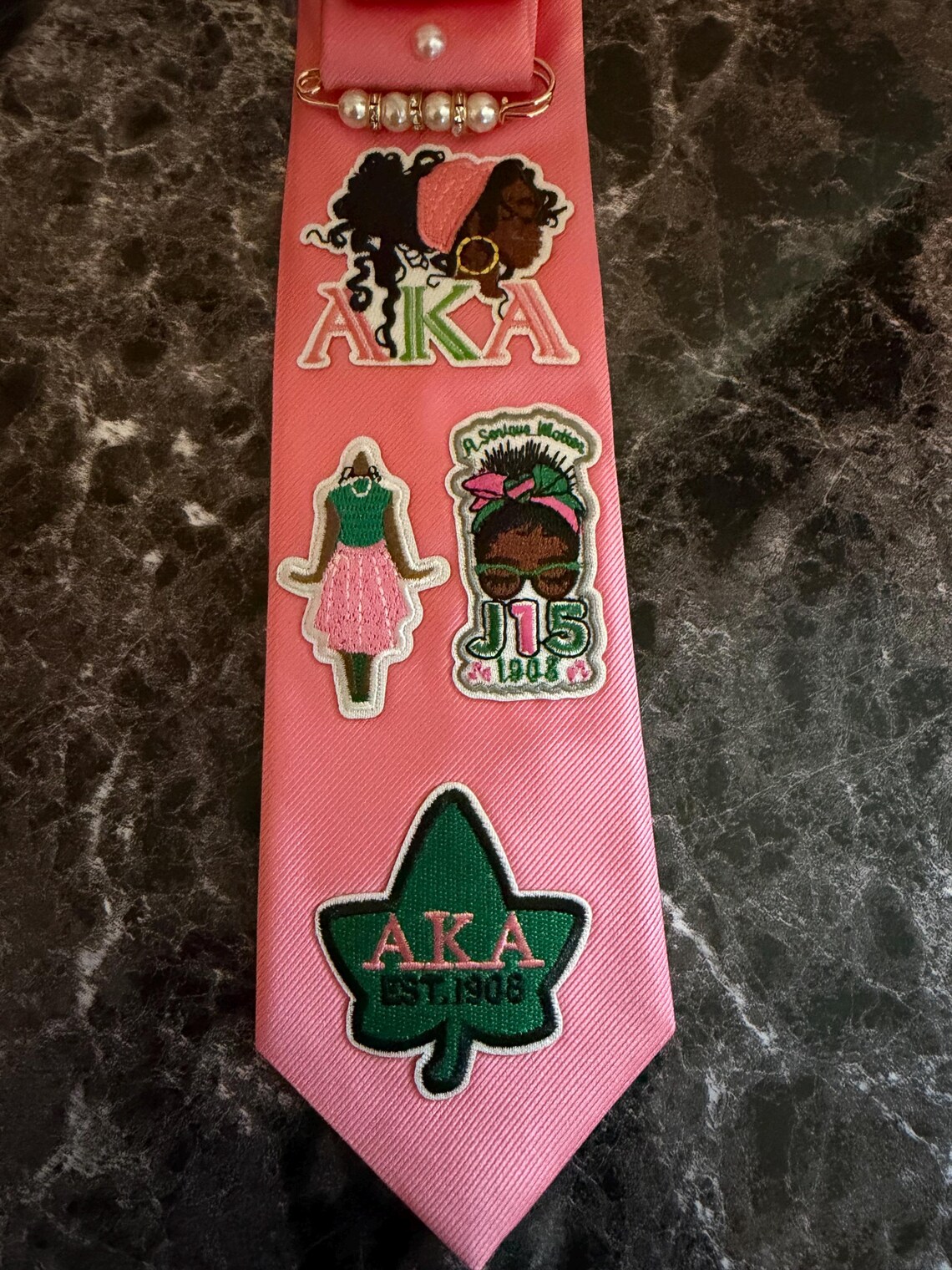 Personalized AKA Junk Ties. - Etsy