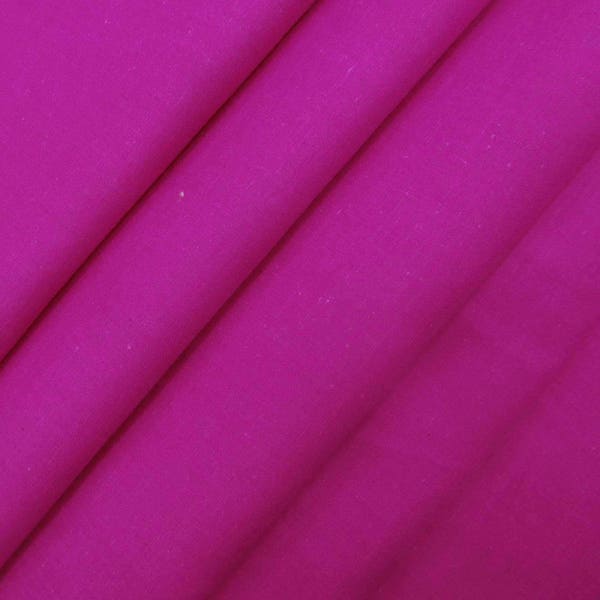 Magenta Fabric - Etsy