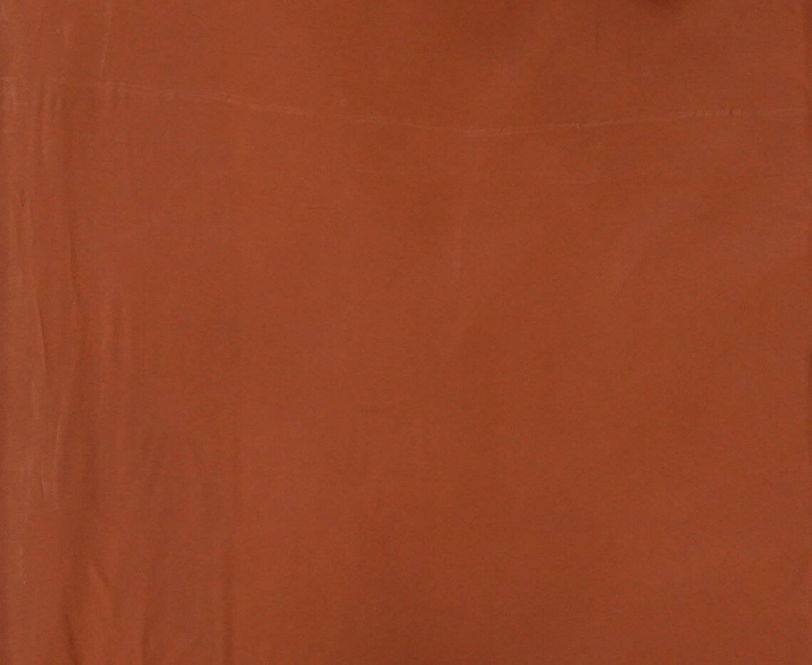 Rust Orange Dress Fabric Sewing Decor Home Accessories - Etsy