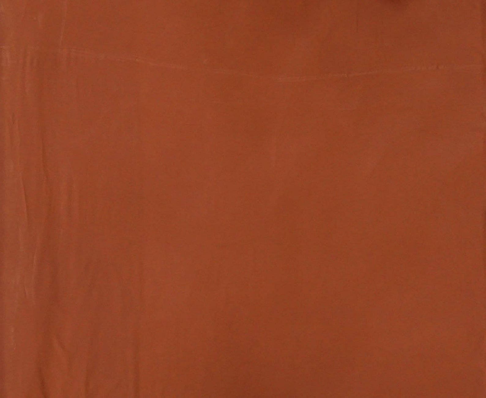 Rust Orange Dress Fabric Sewing Decor Home Accessories - Etsy