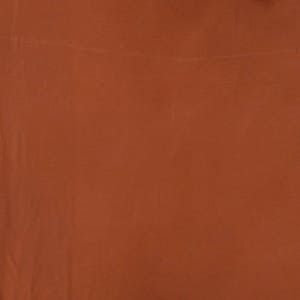 Rust Orange Dress Fabric Sewing Decor Home Accessories - Etsy