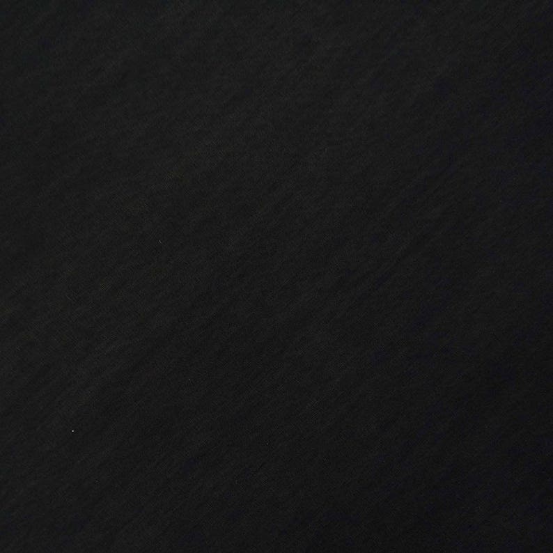 Black Cotton Silk Fabric Dress Material Sewing Crafts - Etsy