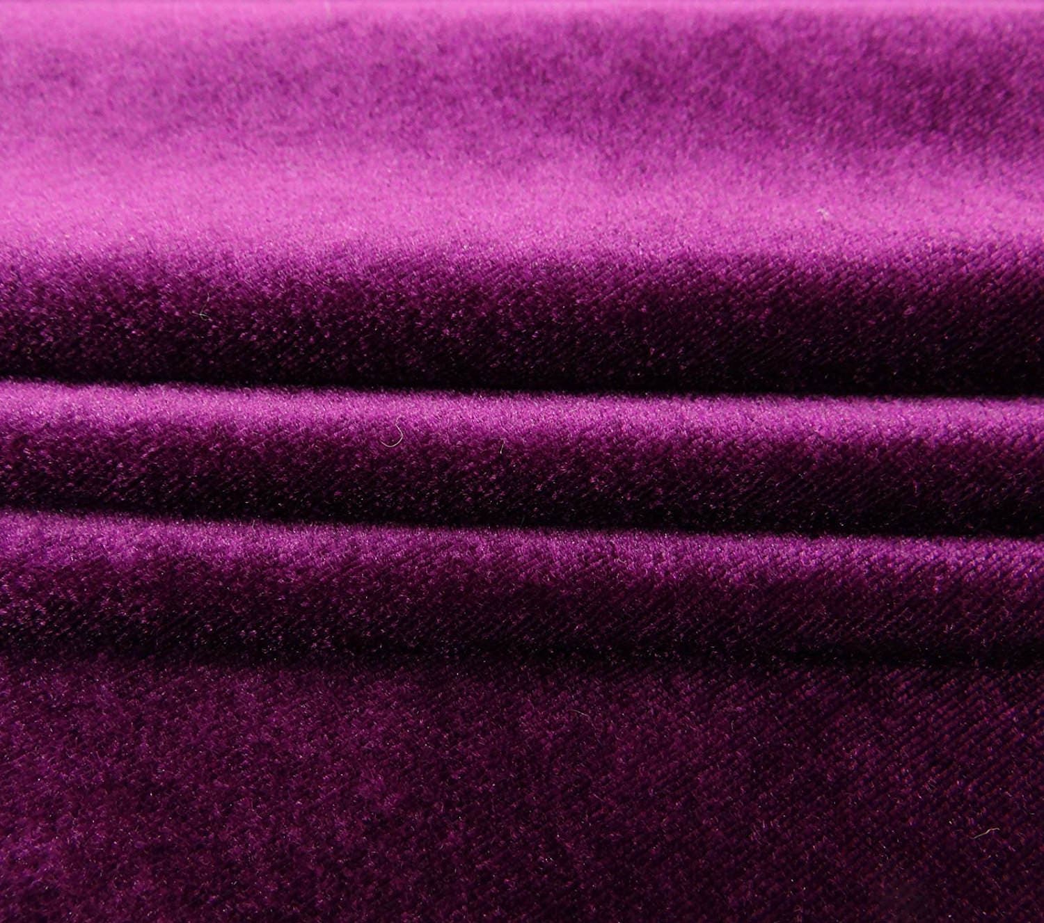 Decorative Purple Fabric Dressmaking Fabric Decor Sewing - Etsy