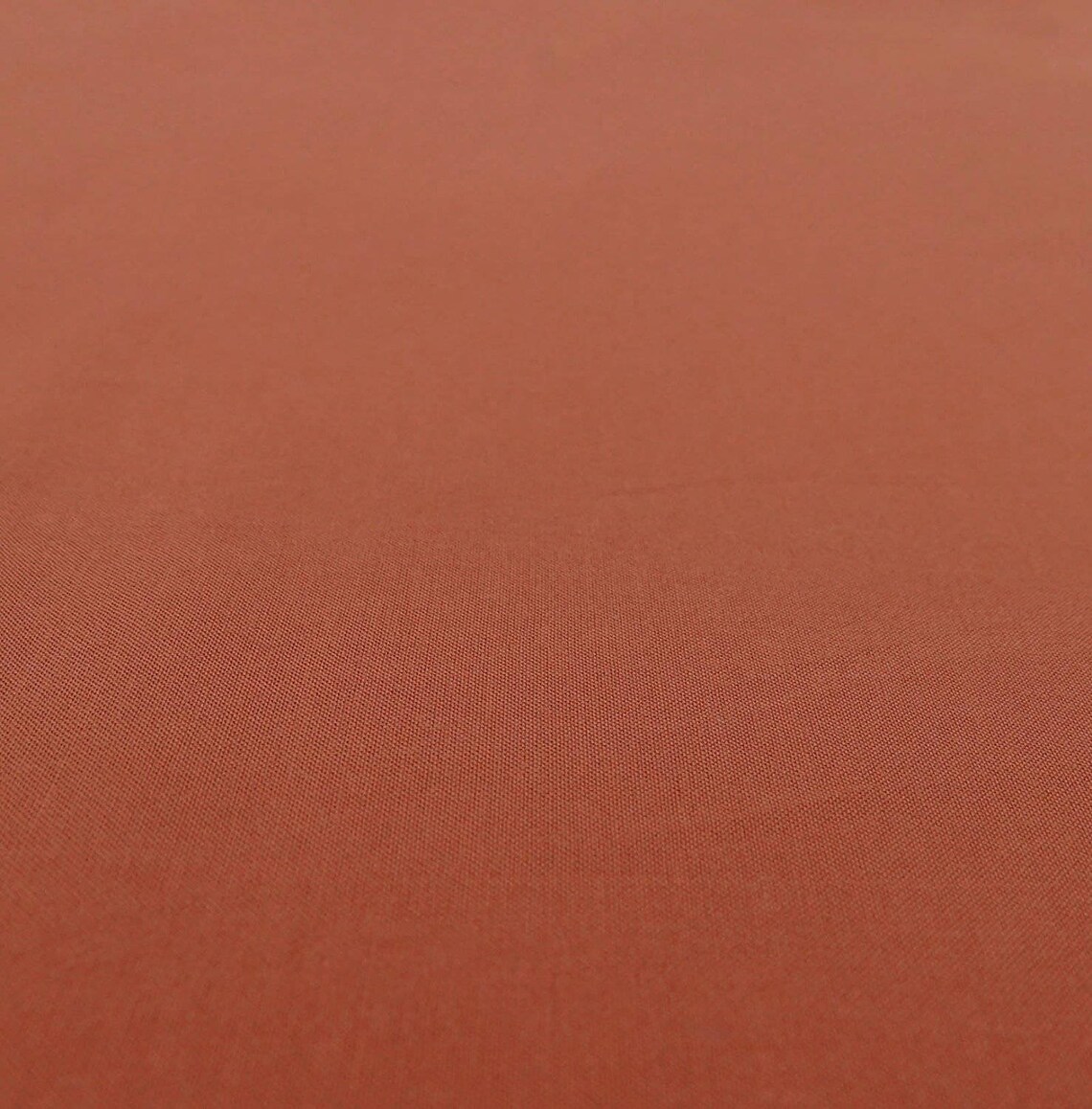 Rust Orange Dress Fabric Sewing Decor Home Accessories - Etsy