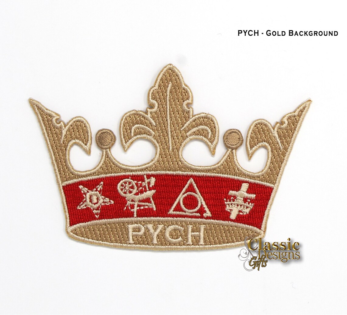 Princesses York Cross of Honour-pych Embroidery Iron-on/sew-on - Etsy