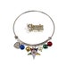 Order of the Eastern Star-oes Stainless Steel Bangle Bracelet ...