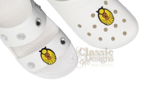 York Rite Daughters of Isis 2D Shoe Charms Full Color DOI - Etsy