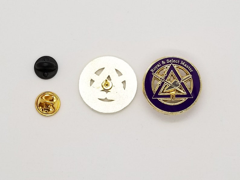 Masonic Council of Royal and Select Masters 3pc Tie | Etsy