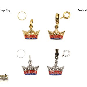 Princesses York Cross of Honour-p.y.c.h. Charms in Silver and Gold Tone ...