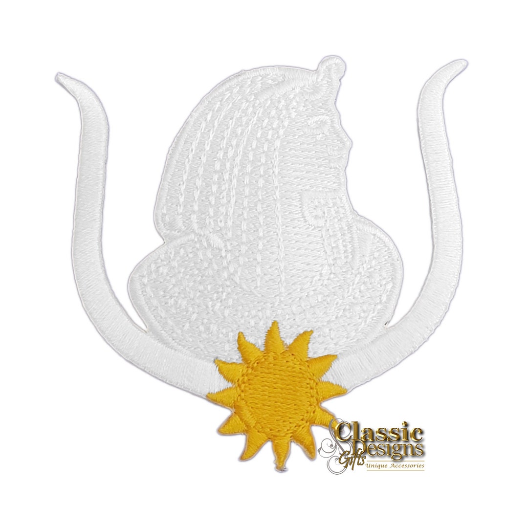 DOI Commandress Embroidered Patch: Shriners Ladies Auxiliary Applique ...