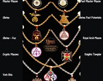 York Rite Jewelry - Etsy