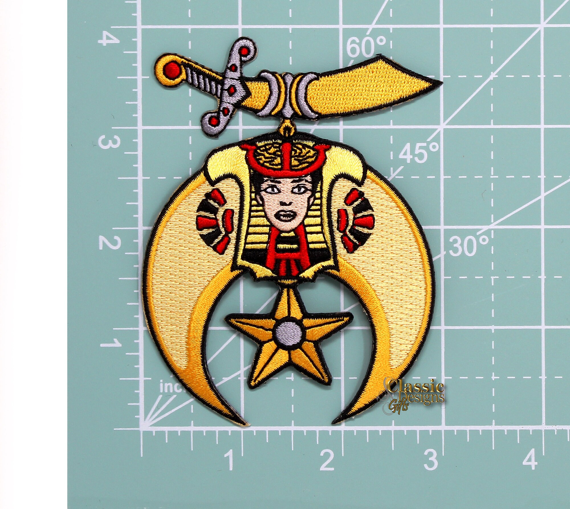 Daughters of Sphinx Iron-on/sew-on Patch Egyptian Sphinx - Etsy Singapore