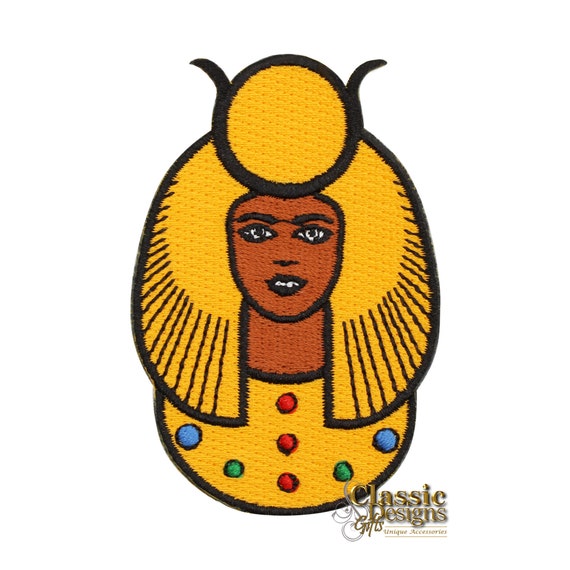 York Rite Daughters of Isis Embroidery Iron On/sew on Patch - Etsy
