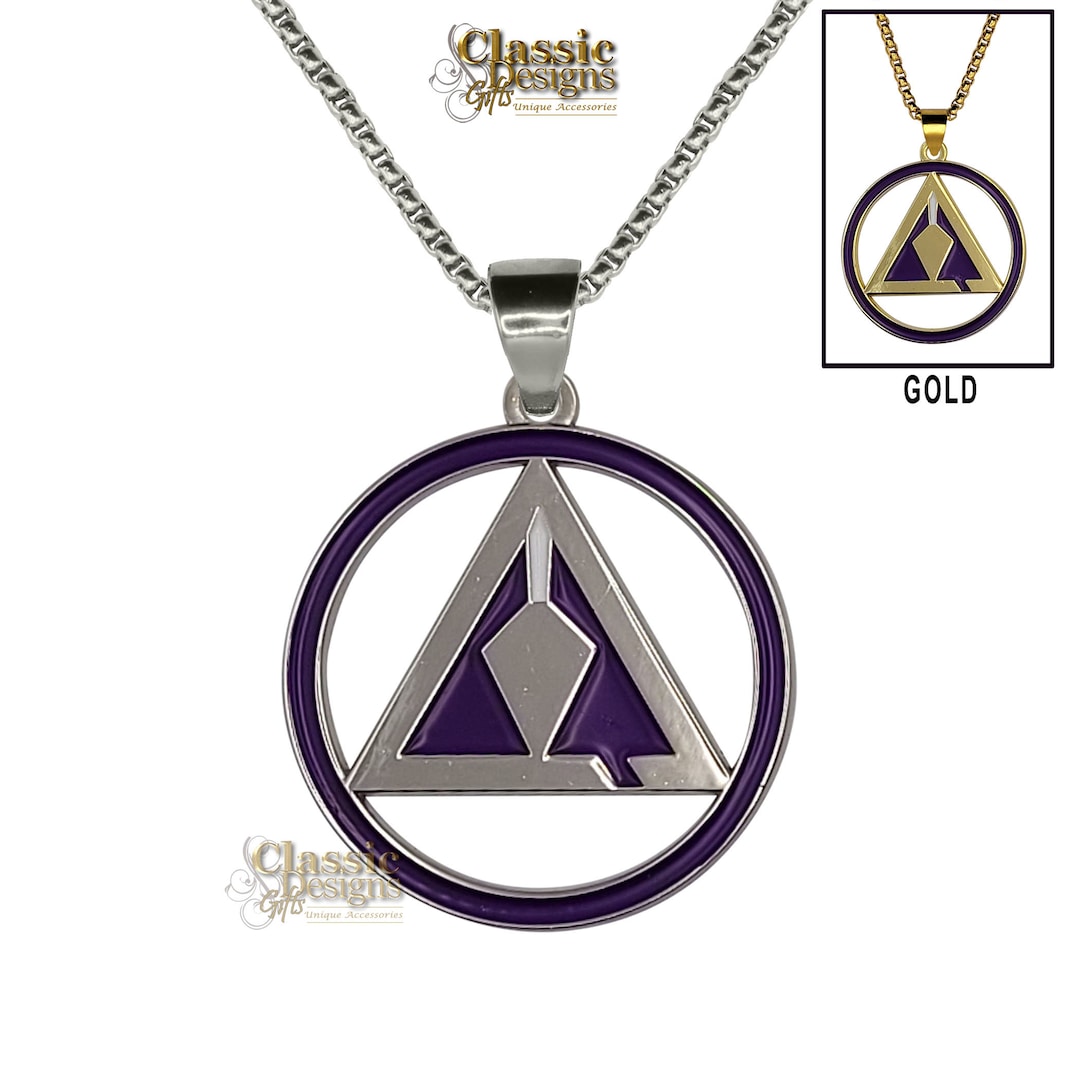 Masonic Royal Select Masters Necklace: Stainless Steel Pendant, 24-inch ...