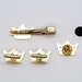 Masonic KYCH Gold-tone Tie Clip, Cufflinks & Lapel Pin Set - Etsy