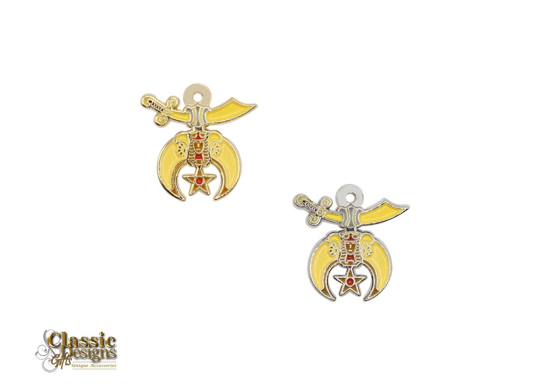 Daughters of Sphinx Charms, Egyptian Sphinx Symbol, Shriners - Etsy