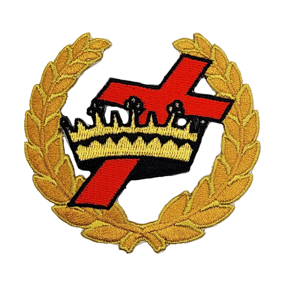 Order of the Cyrene Crusaders Grand Chapter Officer 3-inch Embroidery ...