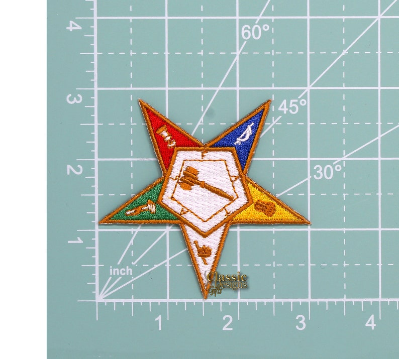 Oes-worthy Matron Embroidery Iron On/sew on Patch 3 5-point - Etsy