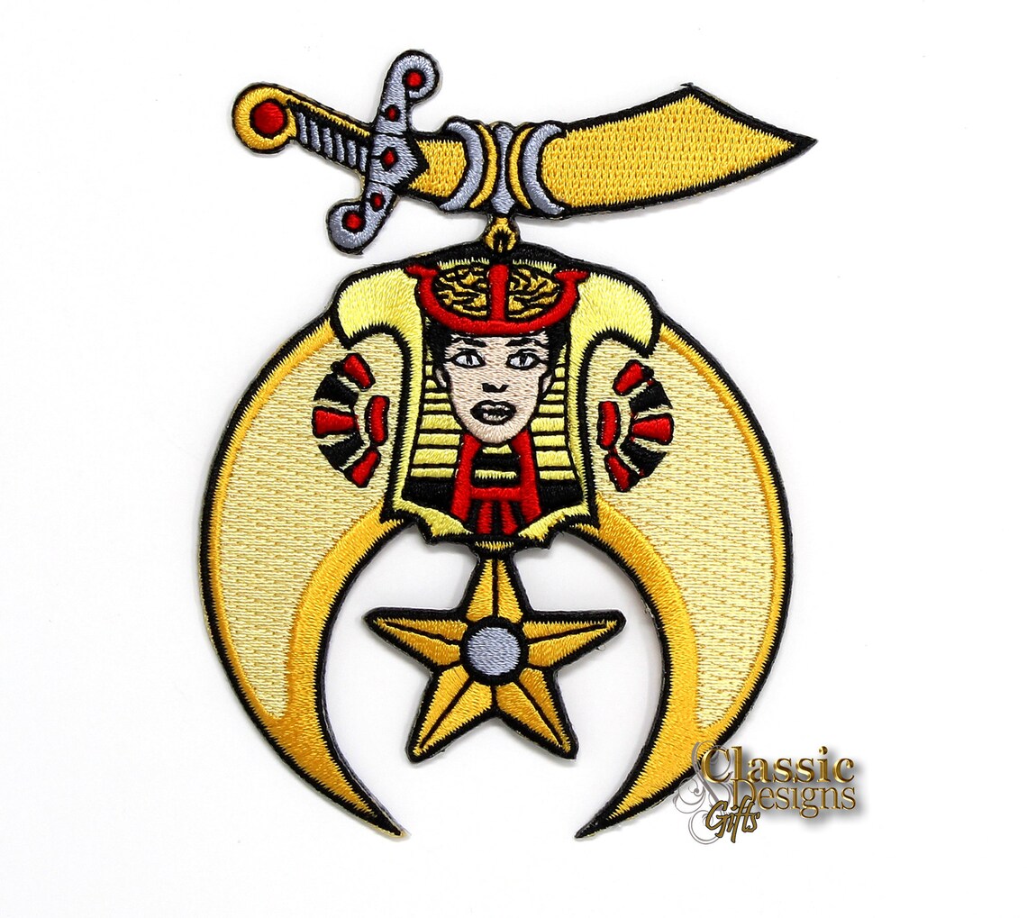Daughters of Sphinx Iron-on/sew-on Patch Egyptian Sphinx - Etsy