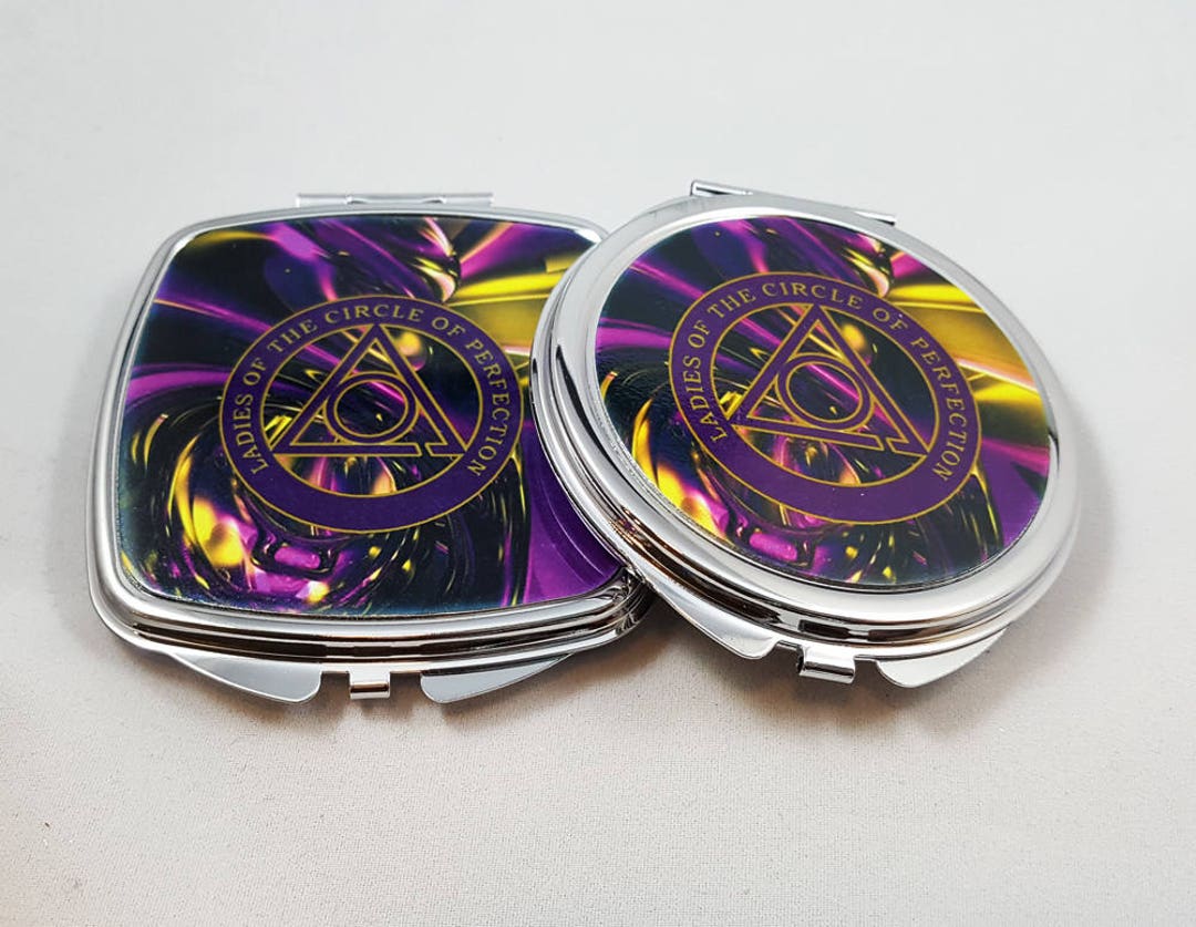 LOCOP Compact Mirror, Ladies of the Circle of Protection Personalized ...