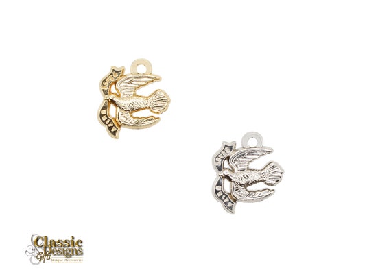 Order of the Golden Circle Masonic Charms in Silver and Gold - Etsy