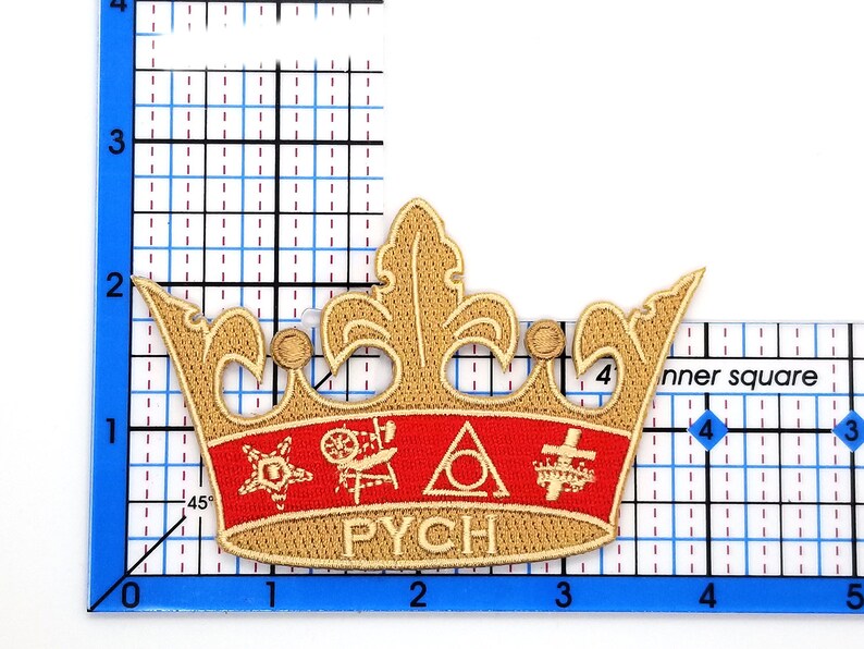 Princesses York Cross of Honour-PYCH Embroidery Iron-On/Sew-On | Etsy