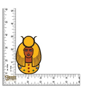 York Rite Daughters of Isis Embroidery Iron On/sew on Patch, 3” DOI ...