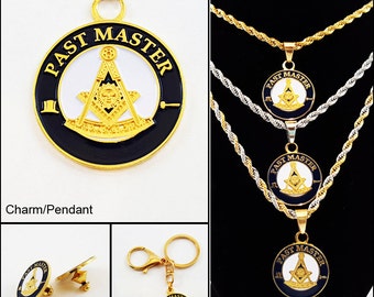 Masonic Past Master Necklace - Etsy