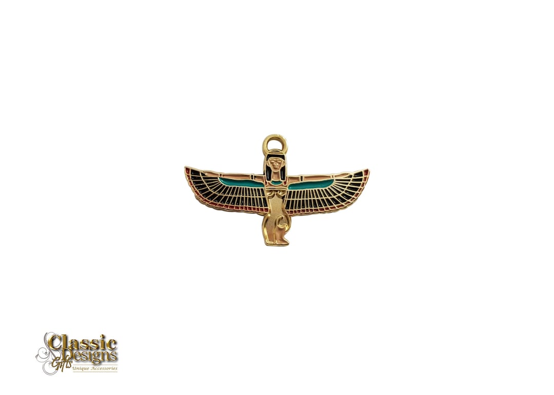 Egyptian Goddess Charms Masonic Shriners Ladies Auxiliary Freemasonry ...