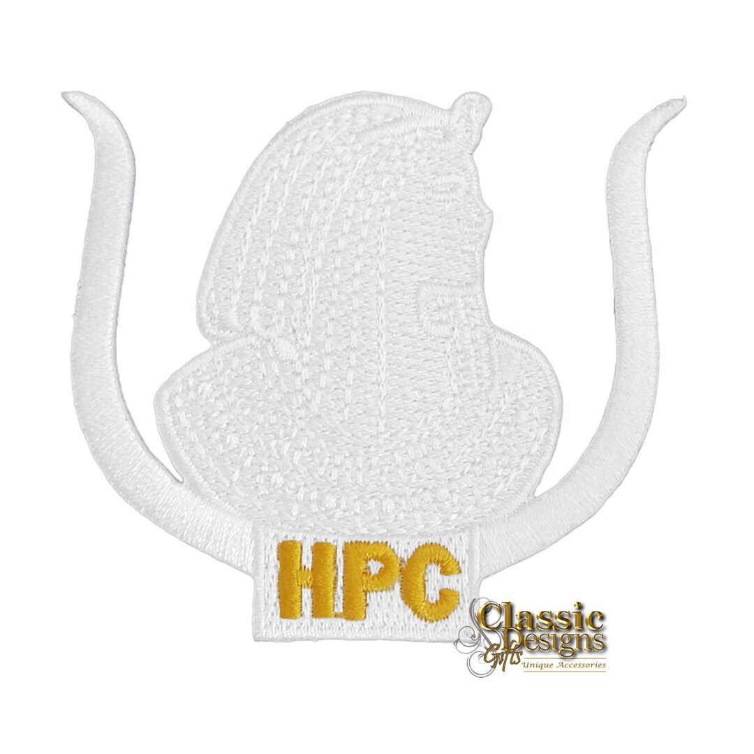 HPC Embroidered Patch: Honorary Past Commandress DOI Iron-on Applique ...