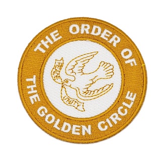 The Order of the Golden Circle Embroidery Iron-On/Sew-On | Etsy