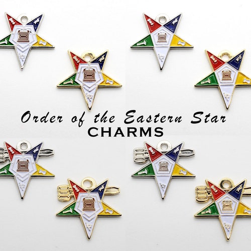 OES Order of the Eastern Star Cut File Silhouette Cricut - Etsy