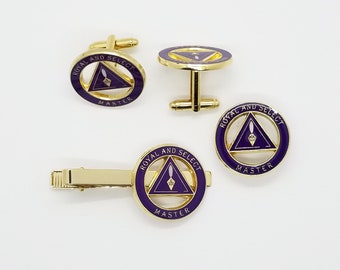 Masonic Council of Royal and Select Masters 3pc Tie | Etsy