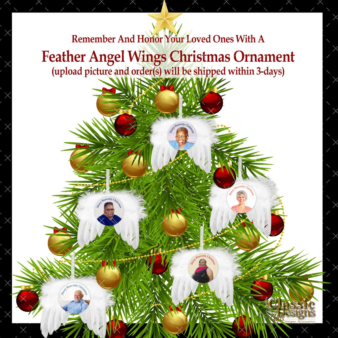 In Memory of Christmas Ornament-remembering and Honoring Your Loved ...