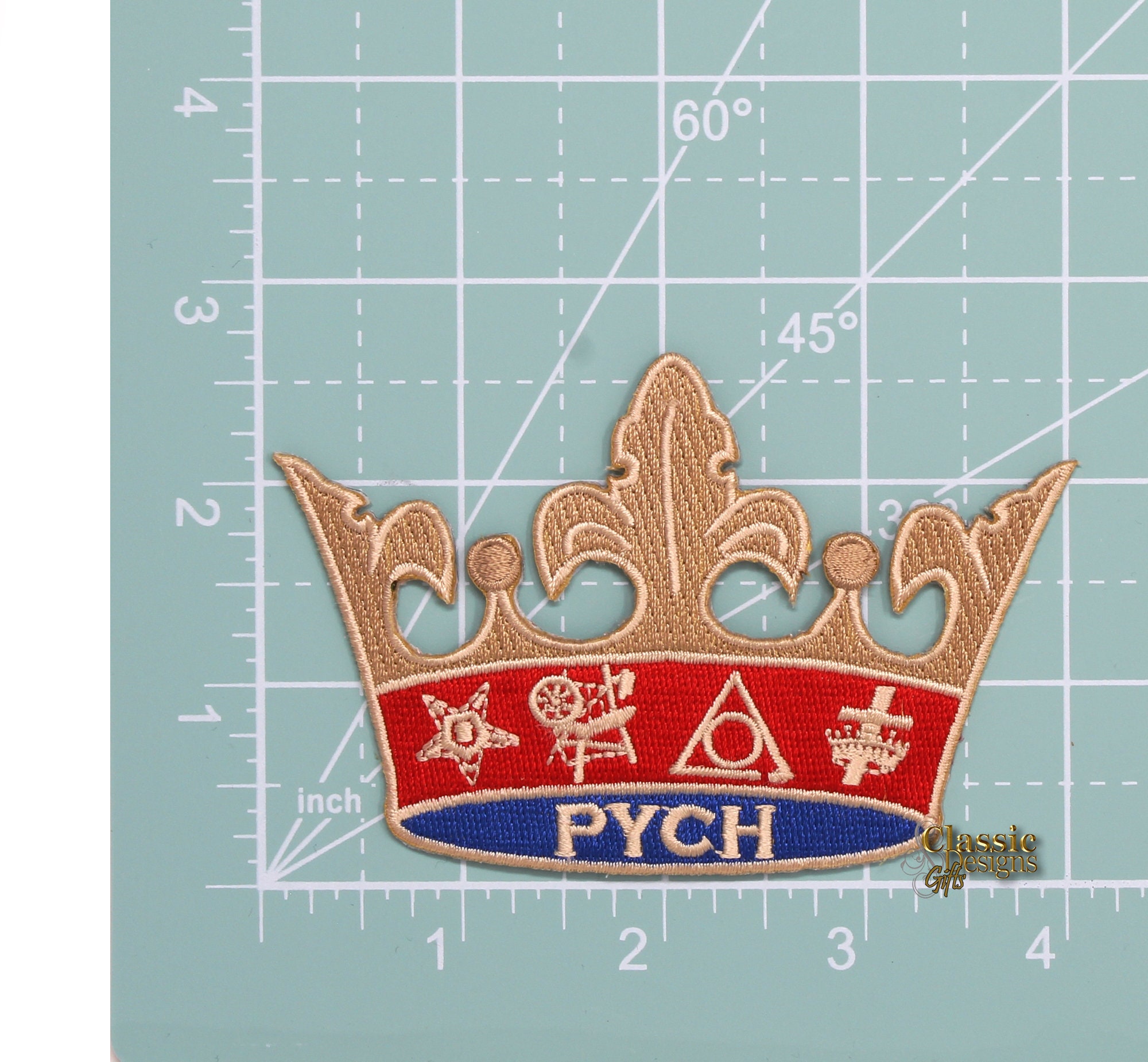 Princesses York Cross of Honour-pych Embroidery Iron-on/sew-on - Etsy