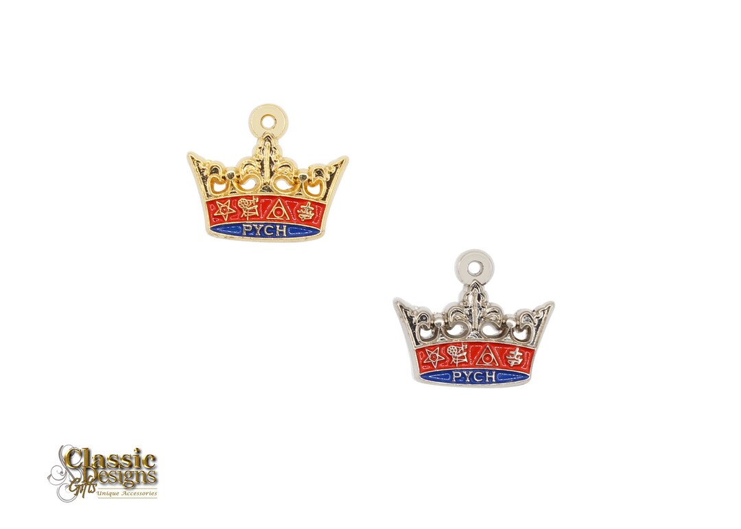 Princesses York Cross of Honour-p.y.c.h. Charms in Silver and Gold Tone ...