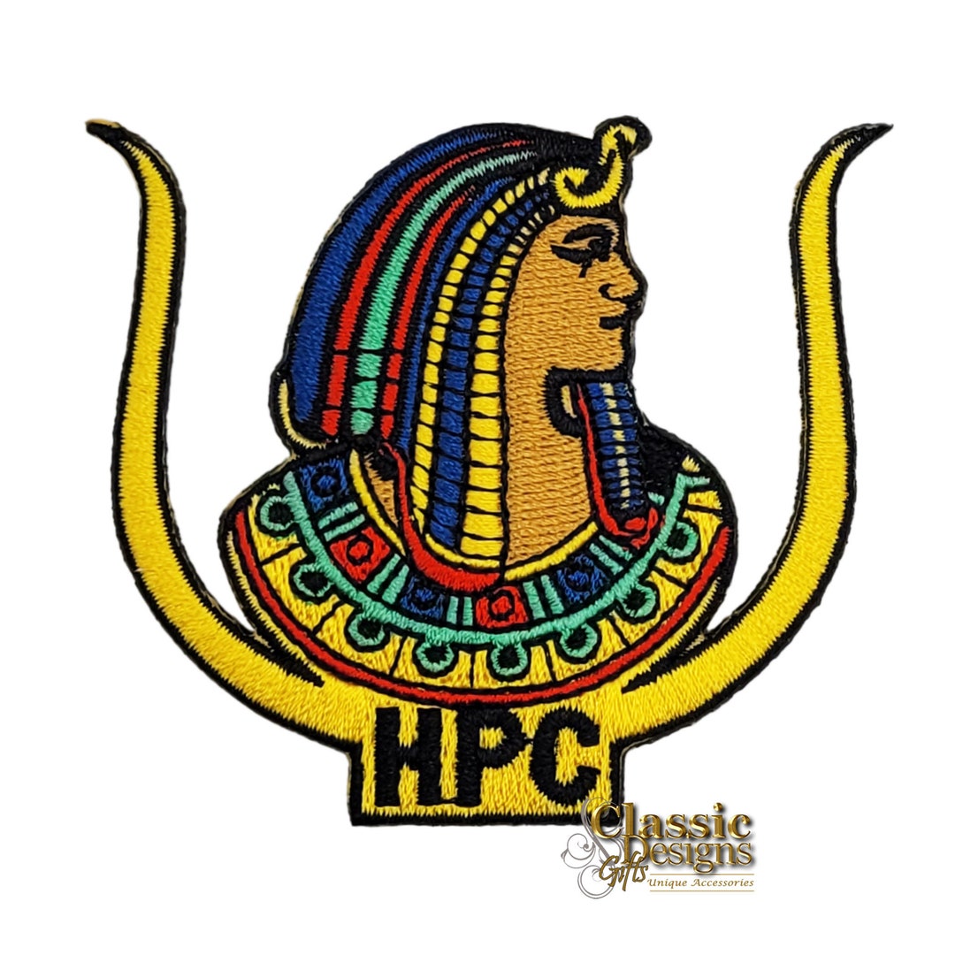 Honorary Past Commandress DOI Embroidered Patch: Shriners Ladies ...