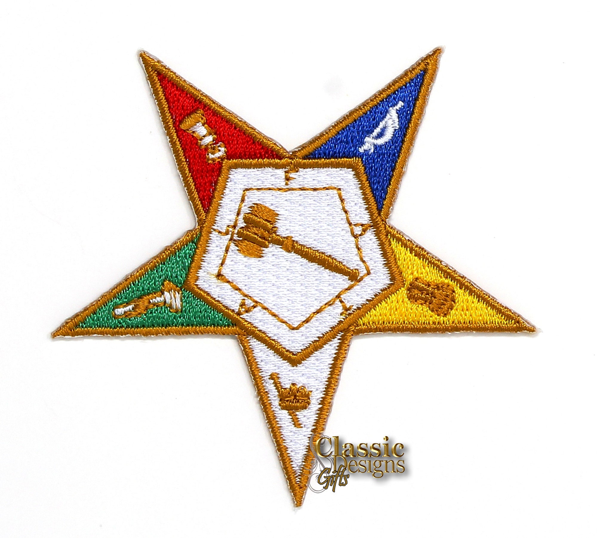 Oes-worthy Matron Embroidery Iron On/sew on Patch 3 5-point - Etsy