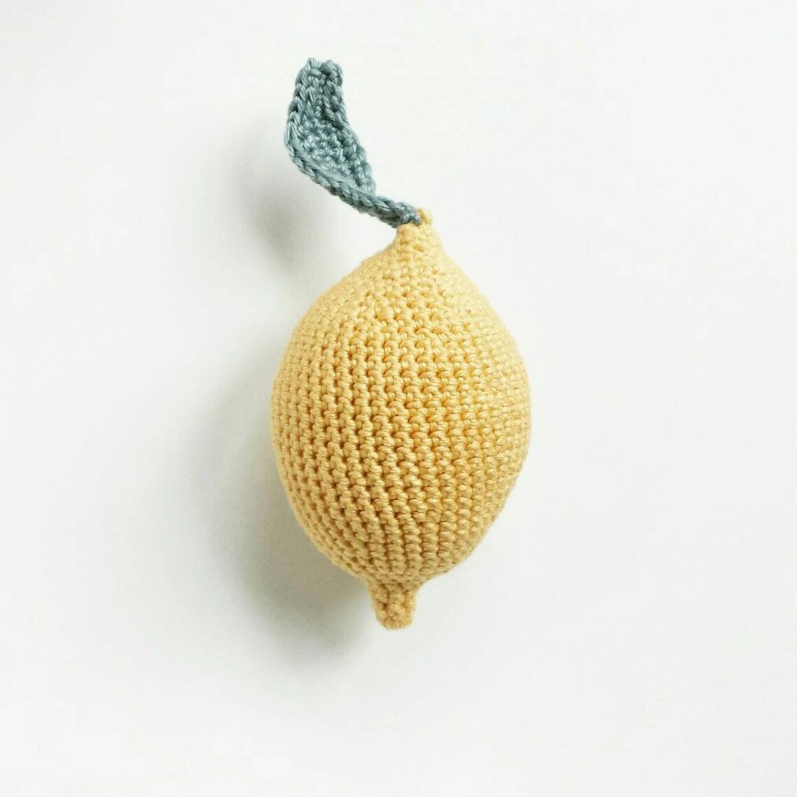 Lemon crochet Lemonlemon Toyfruit Toy Lemon Food Toylemon - Etsy