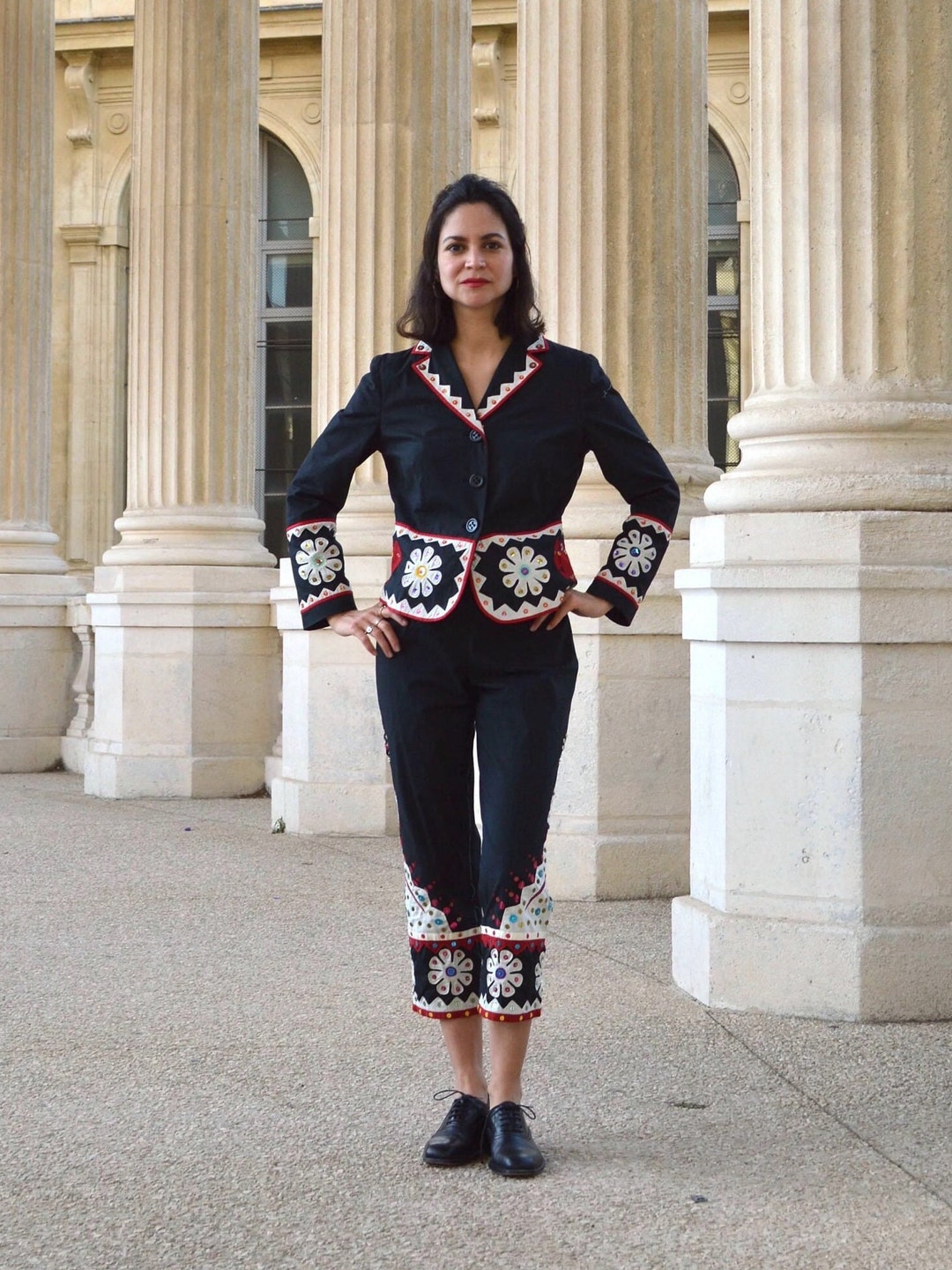 2000s Moschino Cheap & Chic Summer Suit, Jacket and Trousers, Size M - Etsy