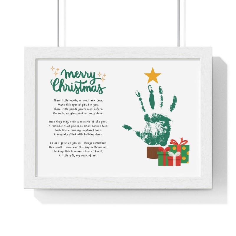 Handprint Tree - Etsy