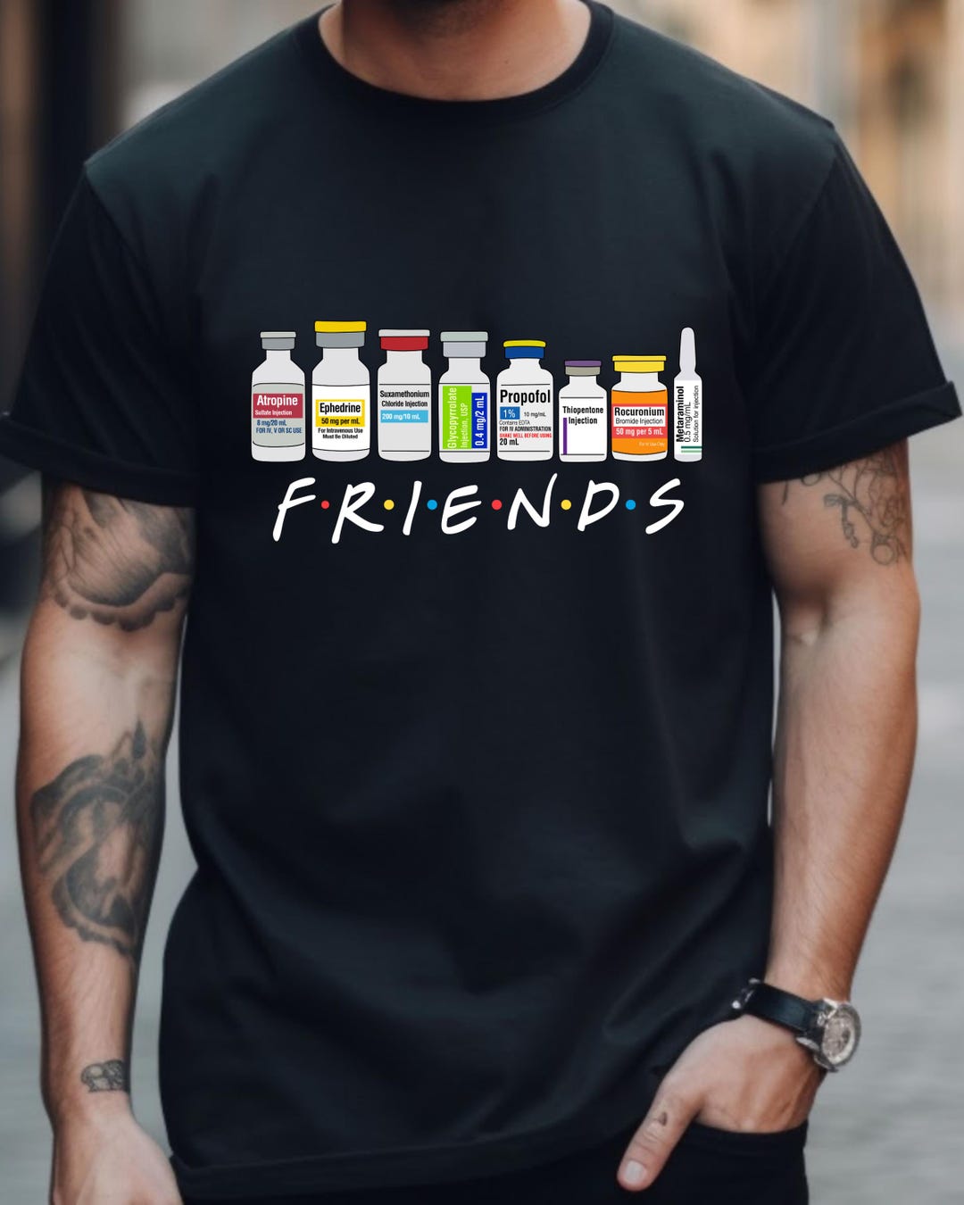Nurse Friends, ICU Propofol Shirt, Propofol CRNA Medical Critical Care ...