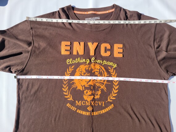 Vintage Enyce Shirt Y2k hip hop - Gem