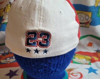 Washington Bullets Wizards Nike Michael Jordan #23 Vintage